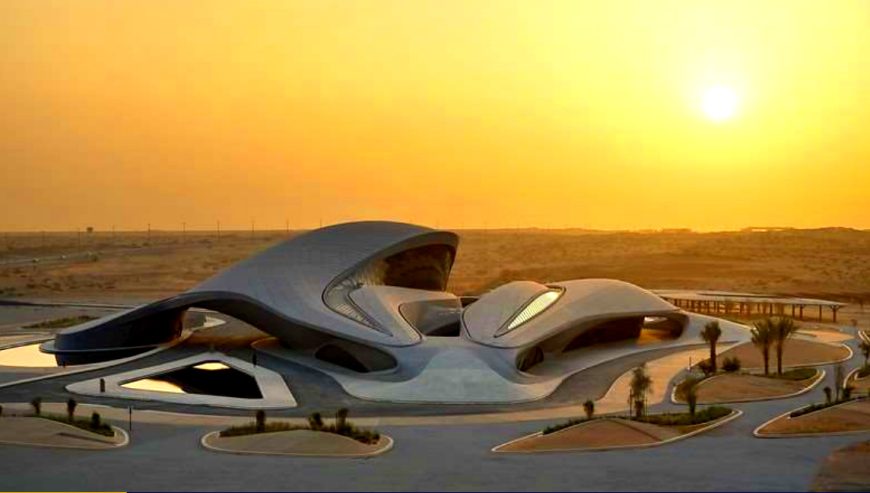 Zaha Hadid Architects zero emissions headquarters Sharjah – Burj Al Noor